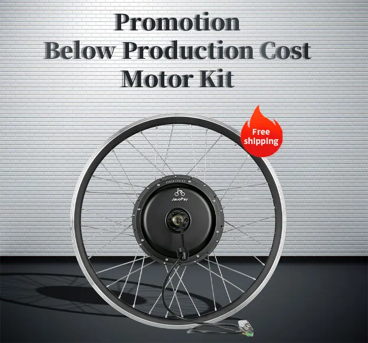 Usa Warehouse Free Shipping 500w 1000w 1500w Ebike Conversion Kit ...