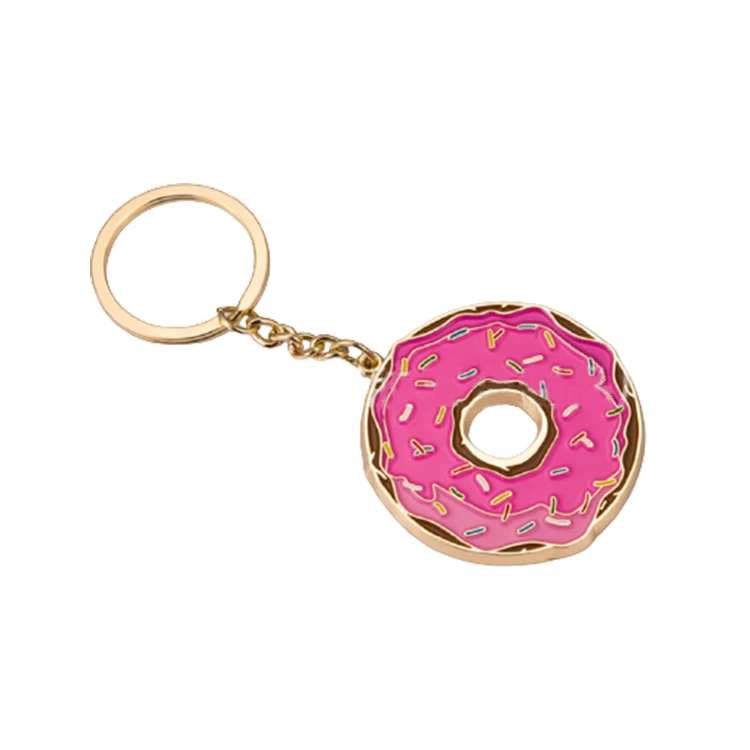 Manufacturer Customized Quality Enamel Metal Dessert Foods Donut ...