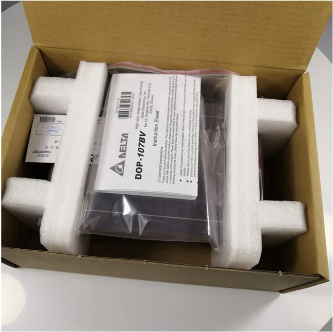 Delta HMI Delta Mini Integrated PLC and Touch Screen HMI