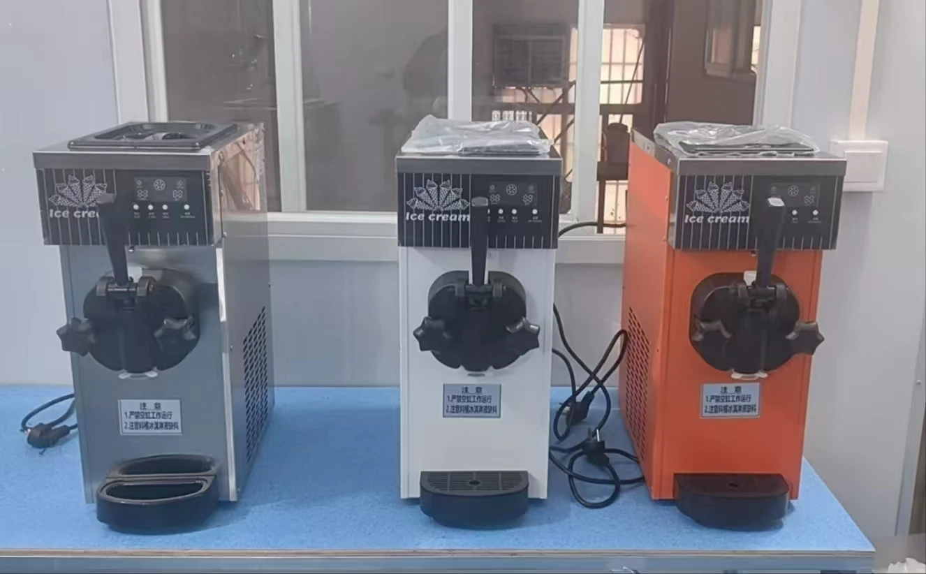 Bigger Size BQL68 Flexible Mini Ice Cream Machine - Compact & Portable ...
