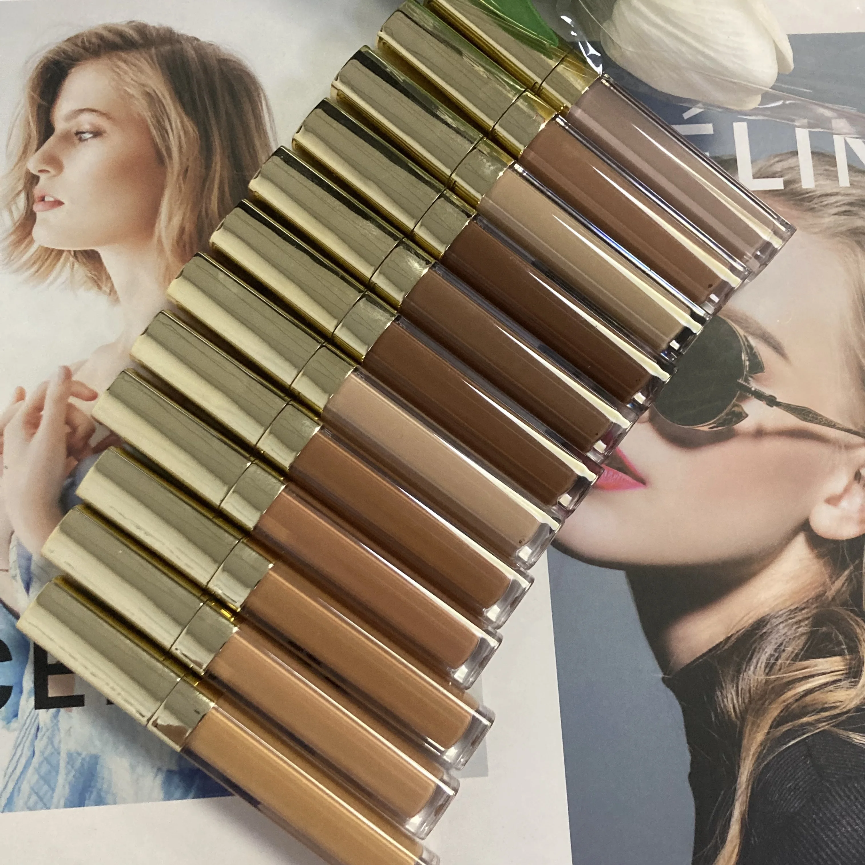 High Quality Lightweight Liquid Smooth Concealer Private Label Cosmetic ...