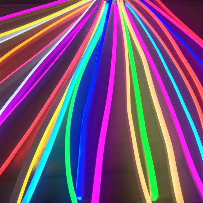 Custom Neon LED Strip Light 6mm*12mm & 8mm*16mm, 120 LEDs/m, Waterproof ...