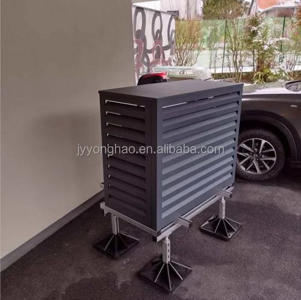 Custom Mini Split Ground Stand - Durable & Versatile