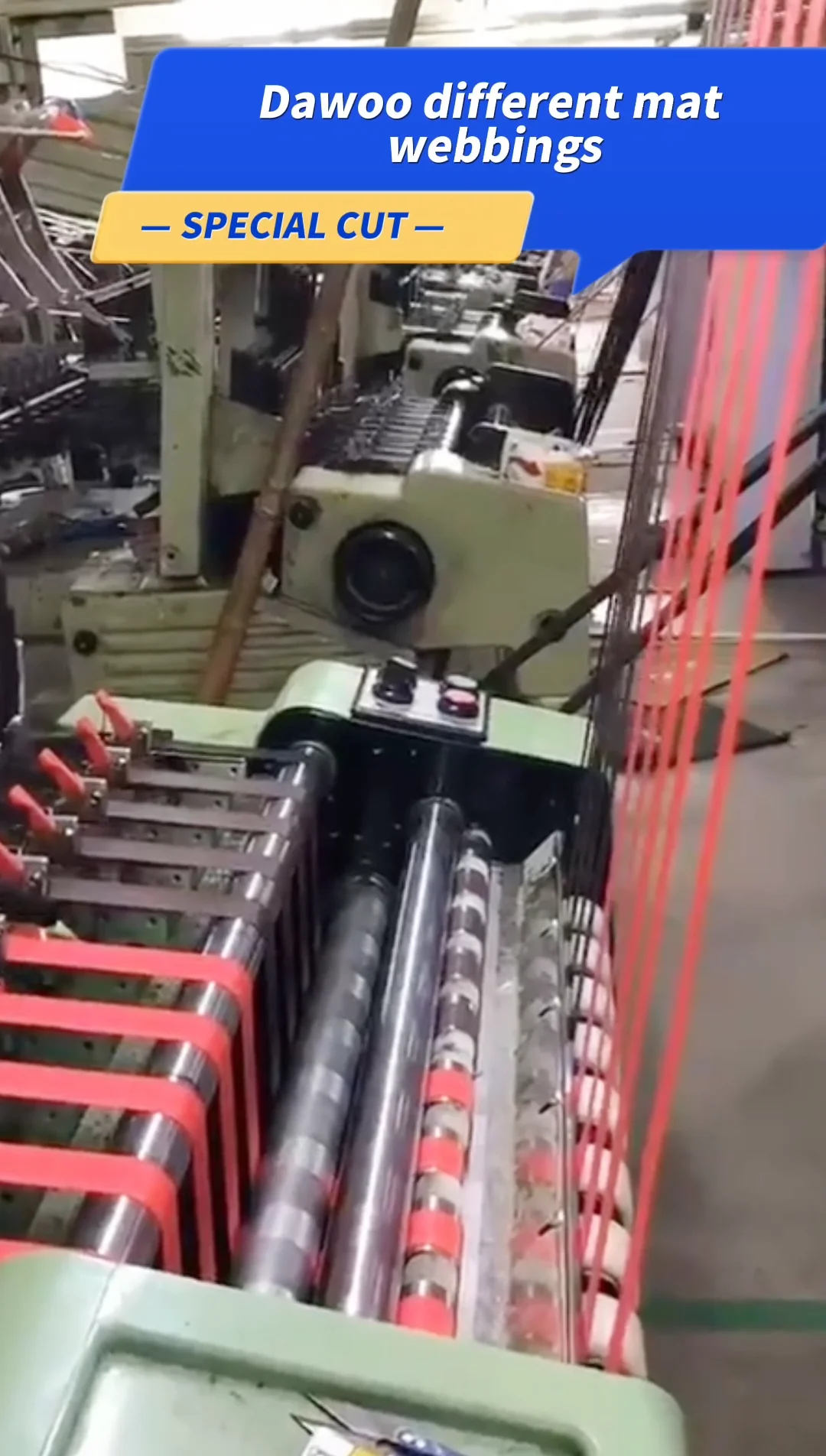 Different Colors Custom Size Factory Floor Mats Carpet Webbing Carpet ...