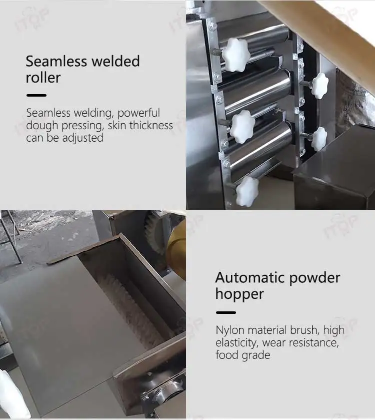 Commercial Automatic Lebanese Chapati Make Machine Oven Flat Arabic ...