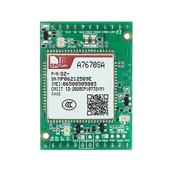 Simcom A7670sa-fase A7670sa-lase Cat1 Core Board Support Data Gnss ...
