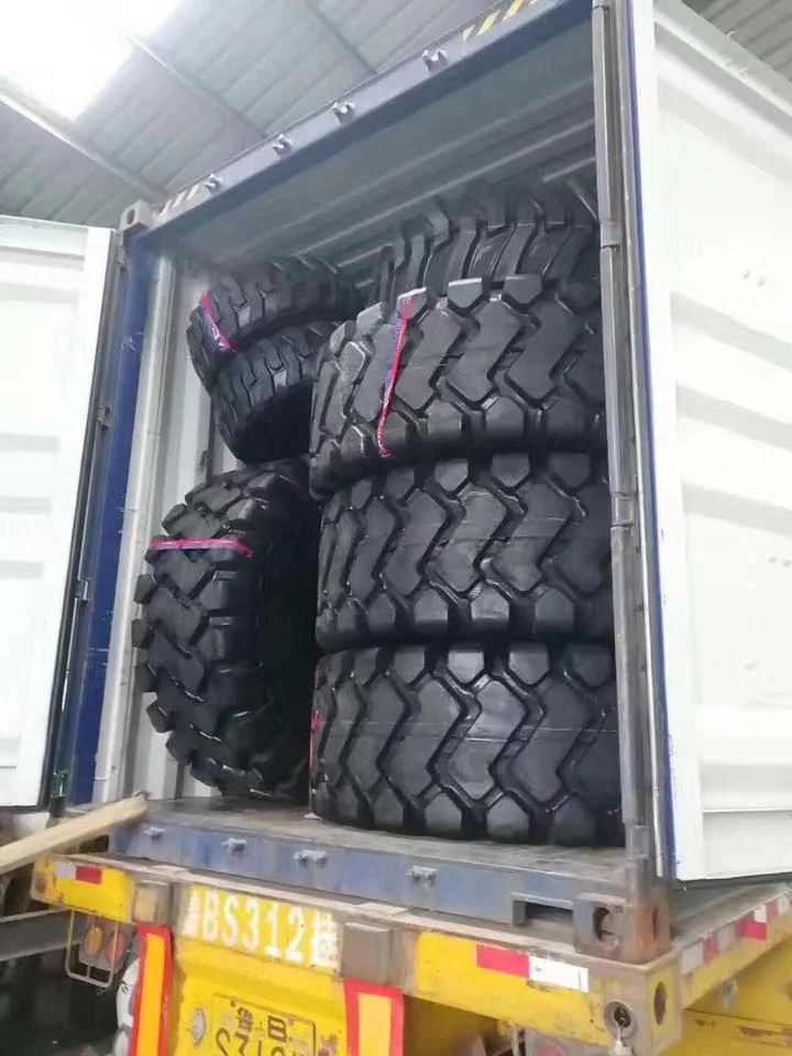 OTR Bias Tires Llantas Premium Tyres for Loaders 235x25 155-25 175-25 ...