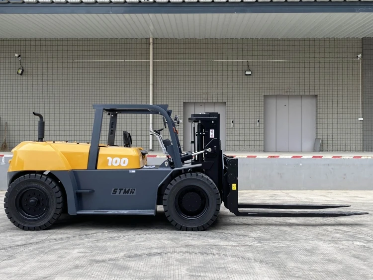 STMA 10 Ton Diesel Forklift with AC Motor Mini Size for Farm ...