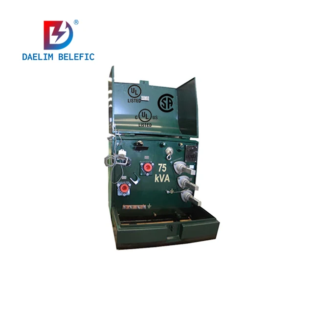 200kva Single Phase Transformer for Residential Area - Daelim Transformer