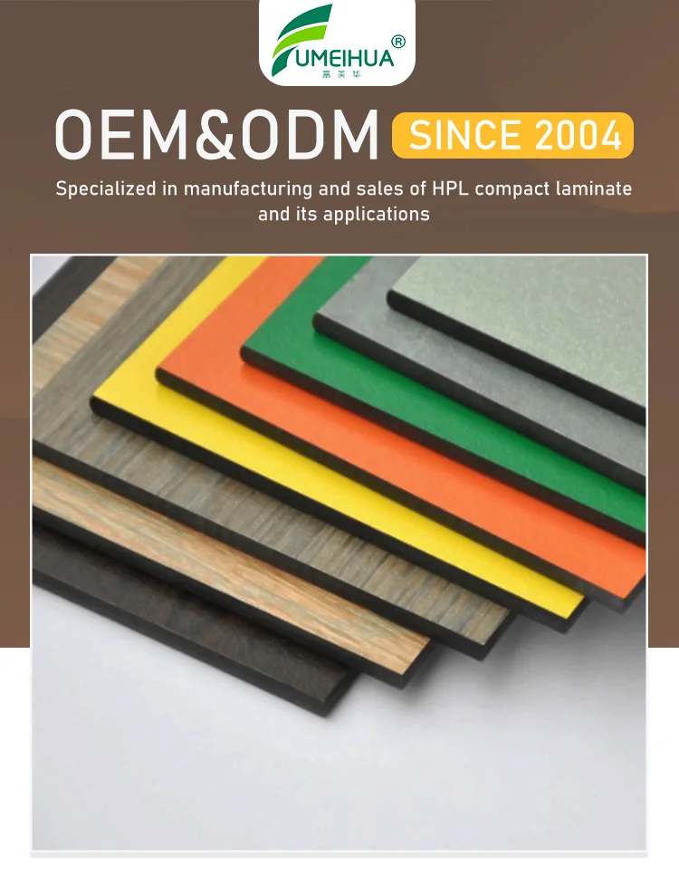 New Hpl Innovation Building Materials Compact Laminates Board In ...