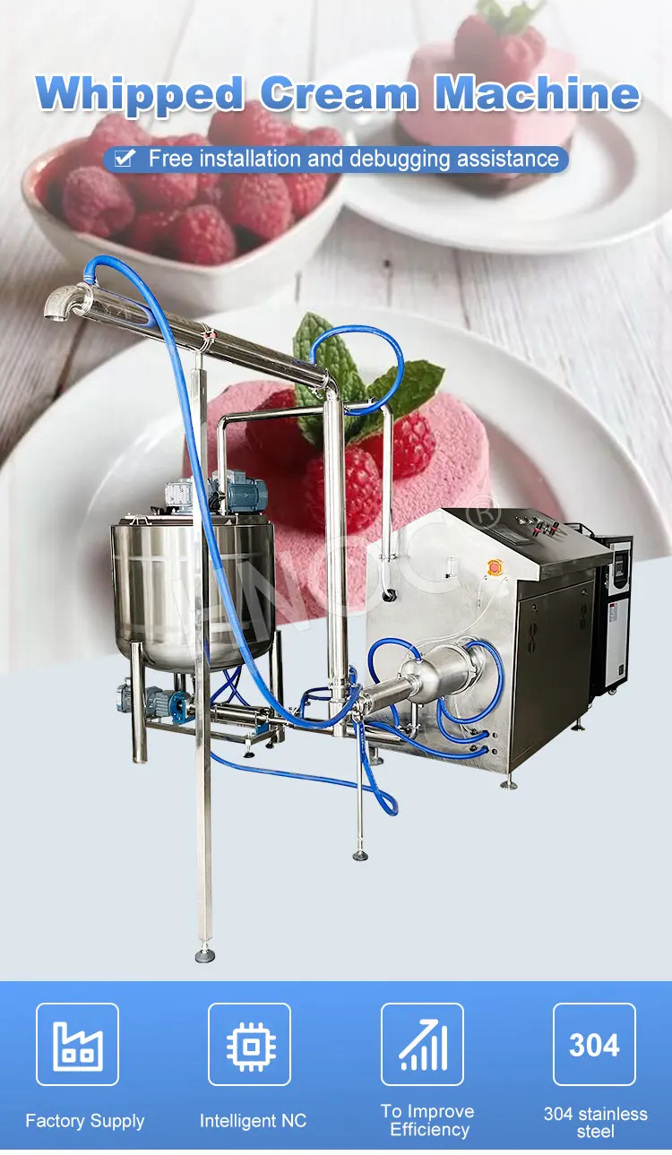 HNOC Whipping Cream Mixer Machine Marshmallow Inflator Cake Cream ...