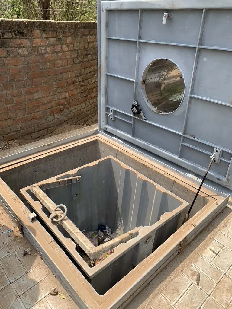 Smart Waste Management with Lorawan 4G Sigfox Nb-Iot Sensor