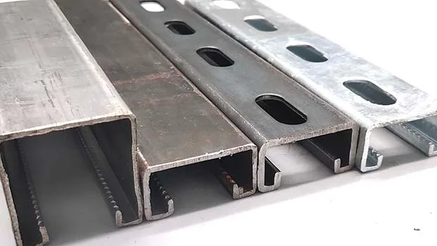 High Quality Single Strut Channel Pg Steel Profile 41x41 Hvac System ...