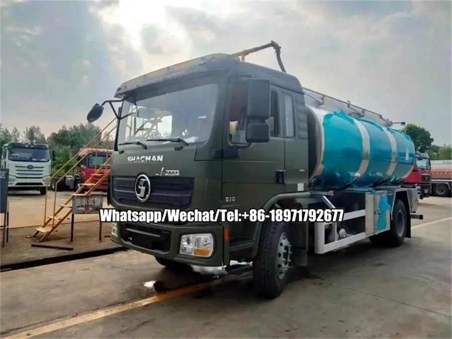 Shacman 8000l Small Fuel Bowser Truck With Fuel Dispenser For Sale - Buy Mobile Fuel Delivery ...