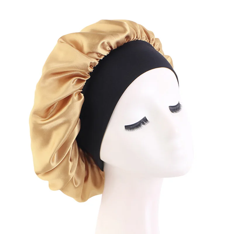 Wholesale Satin Bonnets - Gathertop Custom Logo Hair Accessories