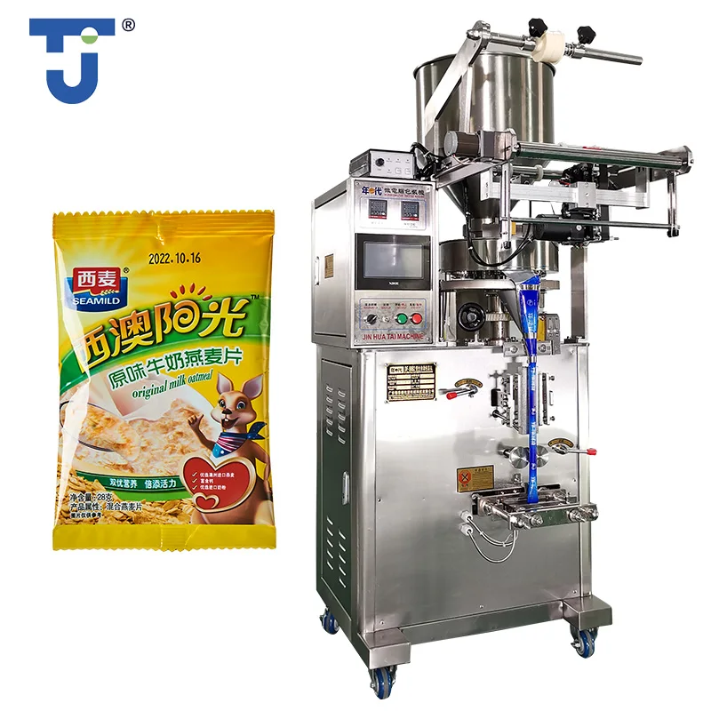 Alibaba.com: Automatic sachet filling and sealing machine for oatmeal, beans, seeds, and spices ...