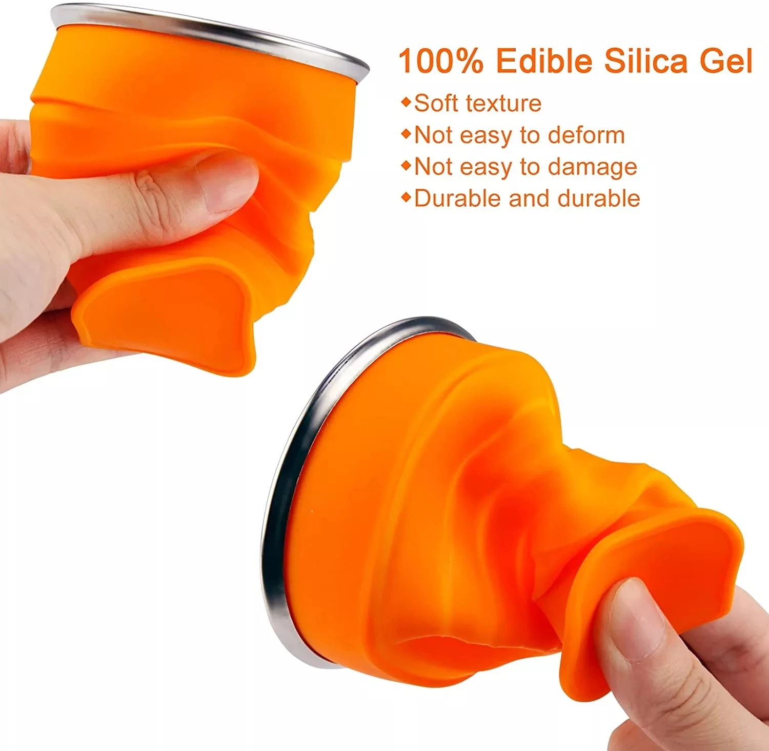 Portable And Eco Friendly Suction Silicone Collapsible Cup - Buy ...
