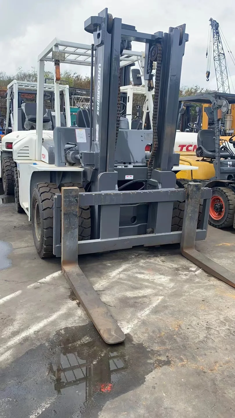 Used Tcm 7 Ton Diesel Engine In Good Condition Second Hand Forklift For ...