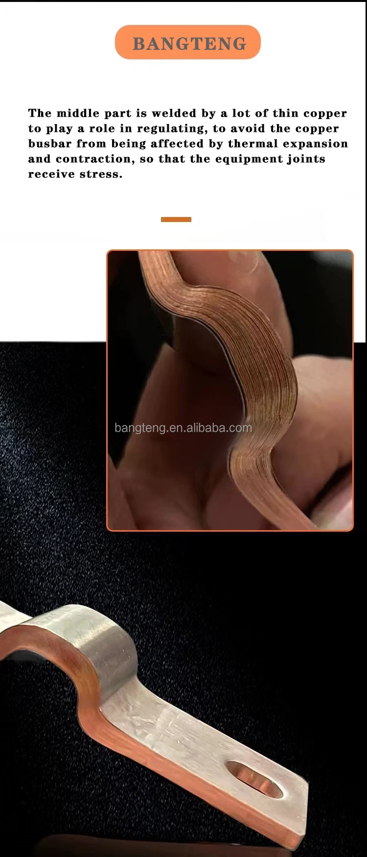 Copper Busbar Flexible Laminated Copper Busbar Flexible/soft Copper Busbar - Buy Busbar Copper ...