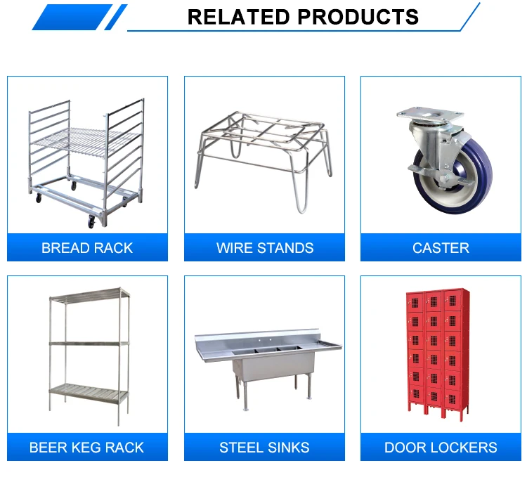 Commercial Kitchen Stainless Steel Dish Drying Rack - Durable 816KG ...