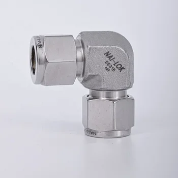 Nai-lok Instrumentation Swagelok Type High Pressure Double Ferrule Compression Fitting 1/2 ...