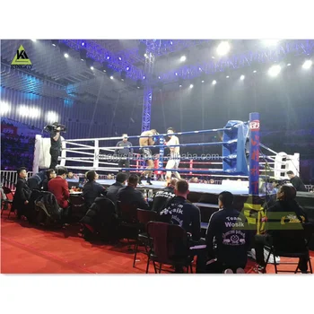 Professional Competition Event Elevated Wrestling Boxing Ring Stage ...