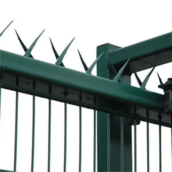 Galvanized Steel Anti-Climb Wall Spikes Metal Security Spikes for Fence ...