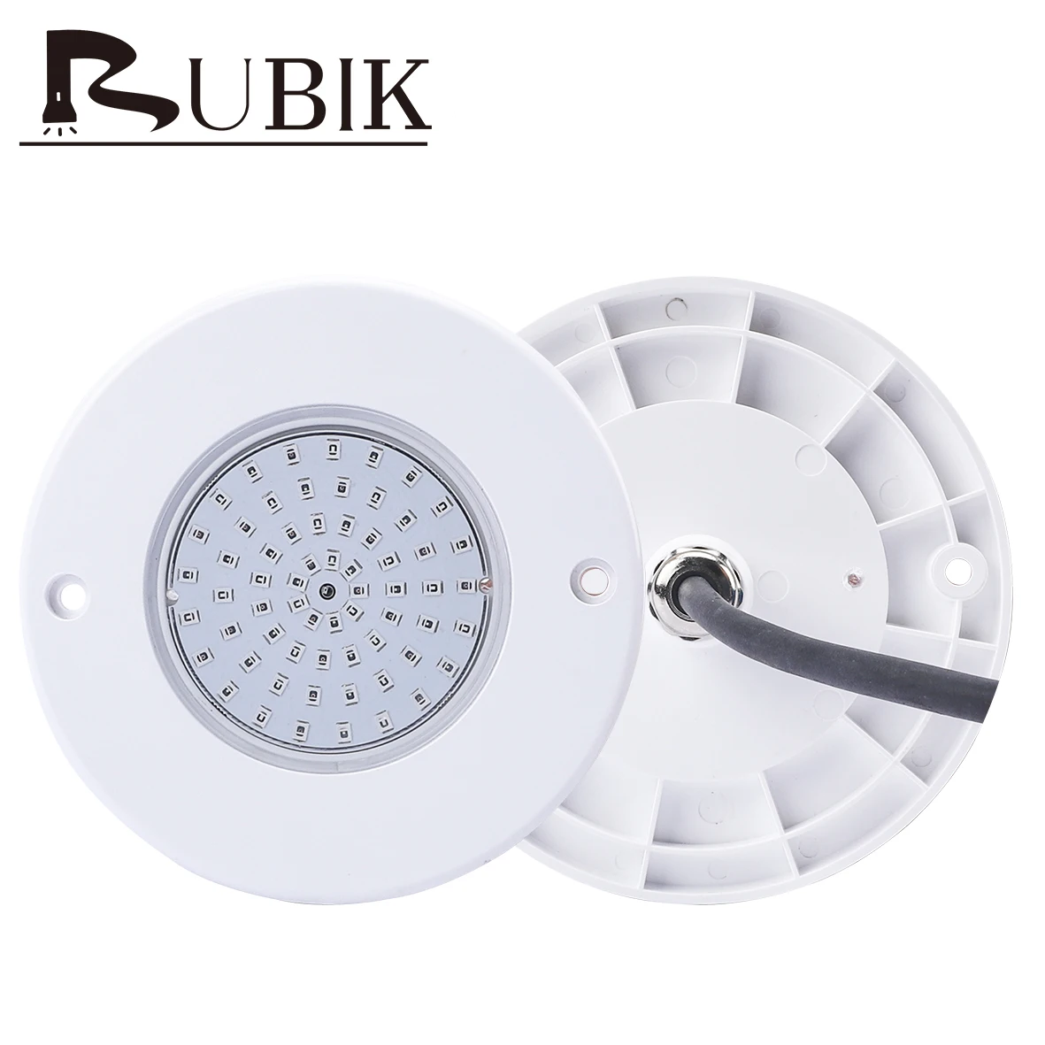 2025 Upgrade Edison Chip RGB LED Swimming Pool Light IP68 DC 12V ABS ...