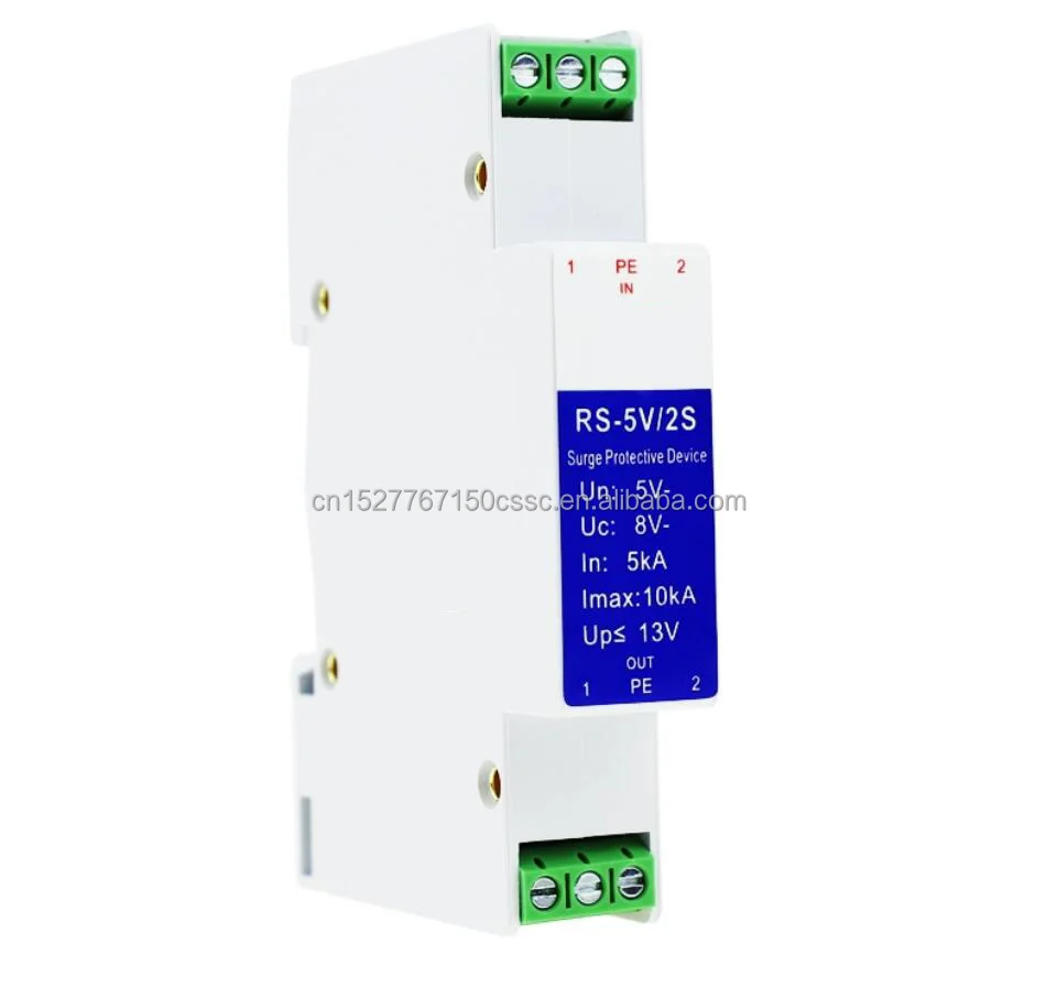 Rs485 Communication Signal Surge Protector Data Can Control Signal ...