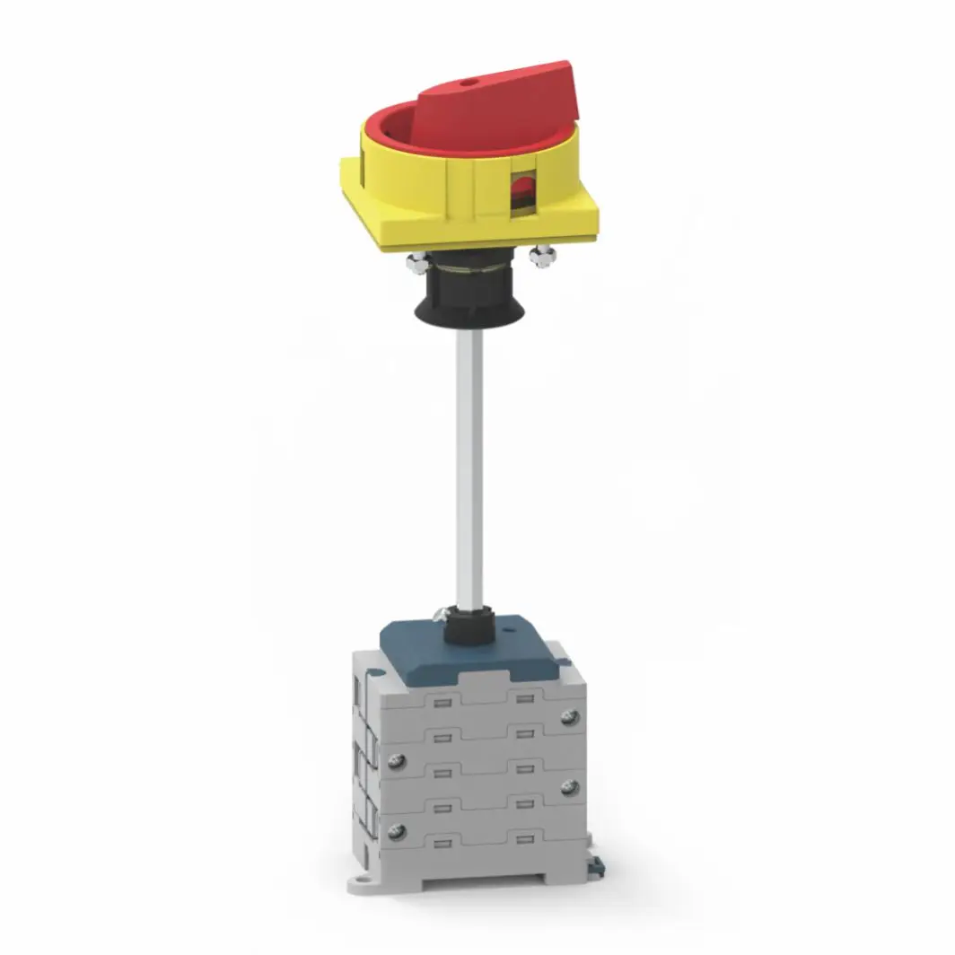1000v 32a Dc Electrical Modular Rail Installation Switch Manual ...