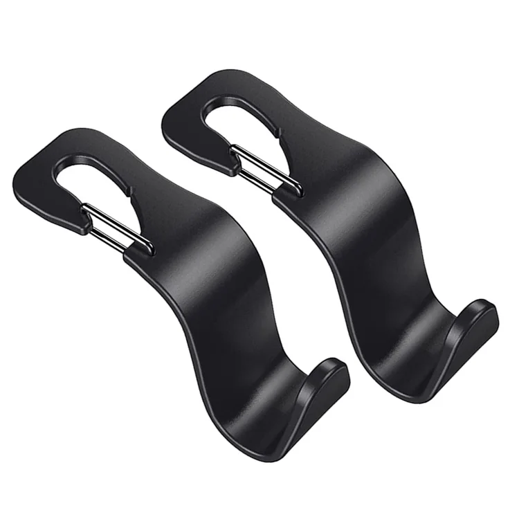 4-pack High Quality Durable Abs Plastic Vehicle Car Back Seat Headrest ...