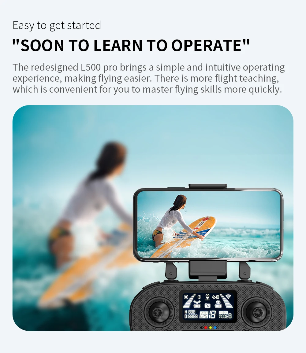 HOVER Air X1 - Stabilized Drone Camera for 2K HD Video