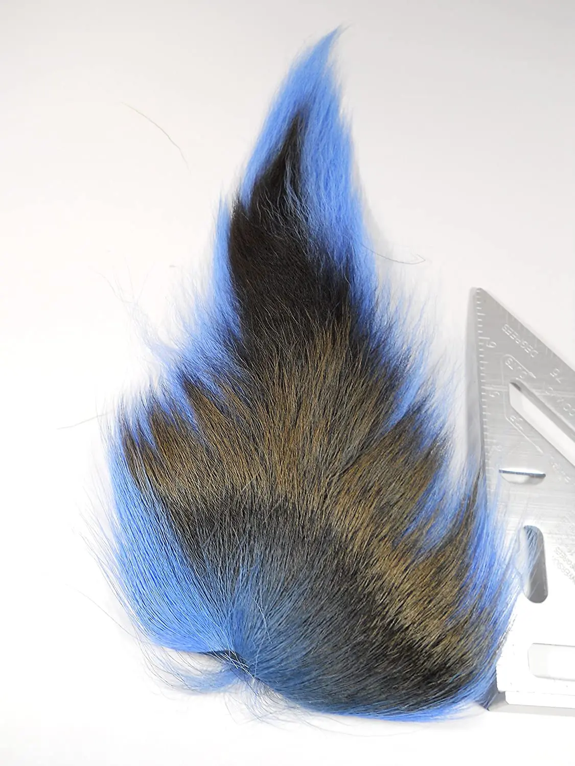 Large Northen Bucktails Long Strand Dyed Deer Hair Streamers Deceivers ...