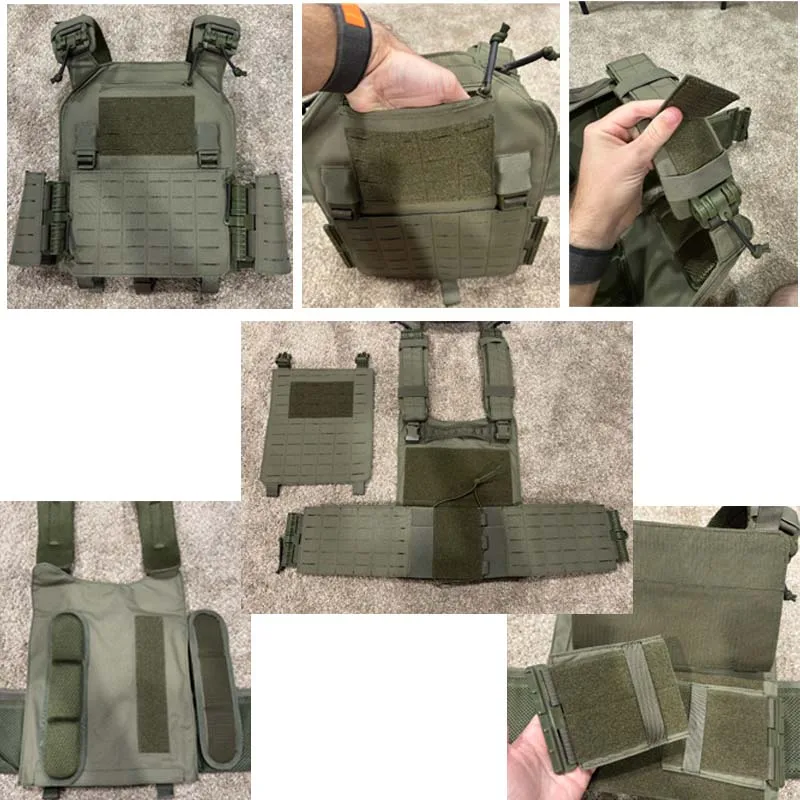1000D Quick Release Molle Vests - Tactical & Training Gear