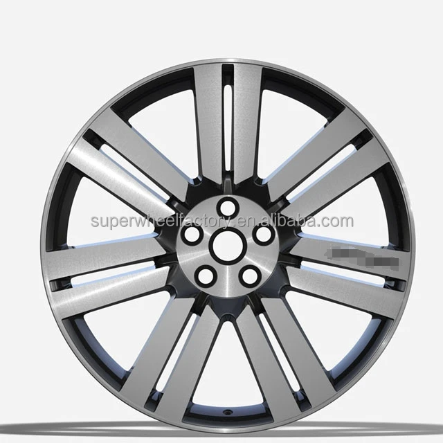 For Land Rover Replacement Rims,18 To 24 Inch Alloy Wheel Rims - Buy ...