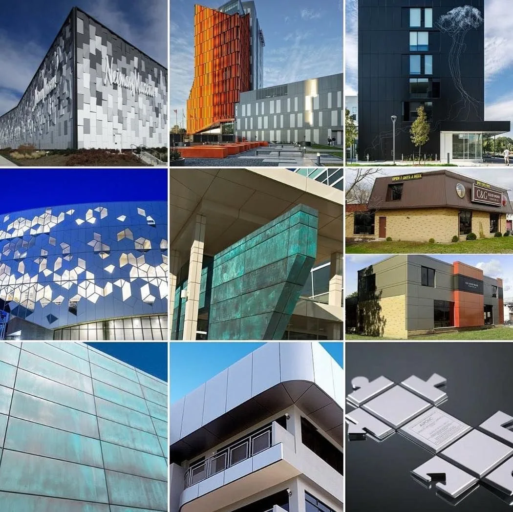 Alu Panels - Durable and Versatile Metal Cladding Solutions