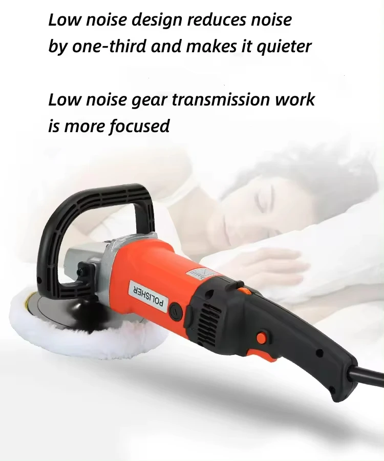 Hilda Industrial 6 Speed Mini Rotary Handle Electric Car Polisher