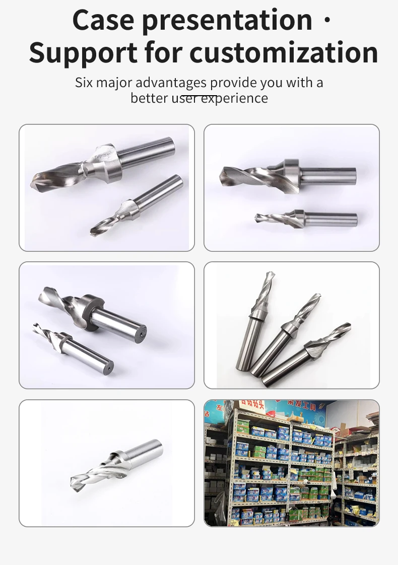 C-type Center Drill,Composite Positioning Drill,Step Drill,Centering Drill,Tapping And ...