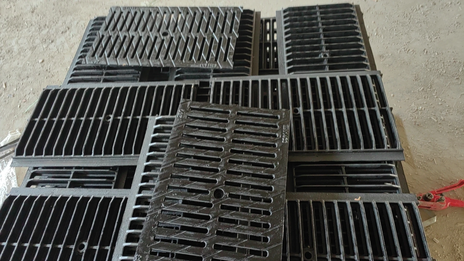 Building Materials Gutter Trench Drain System Rain Trench Drain ...