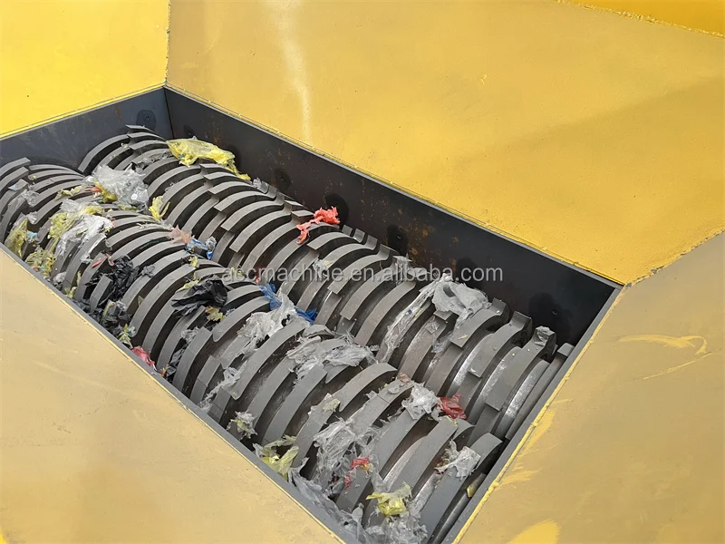 Double Shaft Shredder - Efficient Industrial Solution