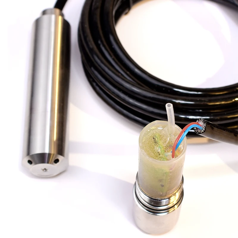 Sludge Dam Deep Well Water Level Sensor - Reliable & Durable