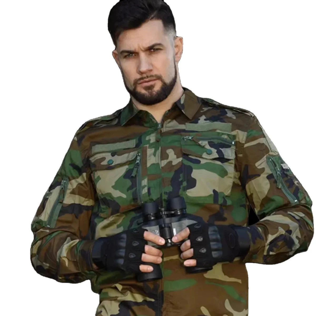 Acu Green Uniform Dress Uniform High Quality Camouflage Unisex Uniform ...