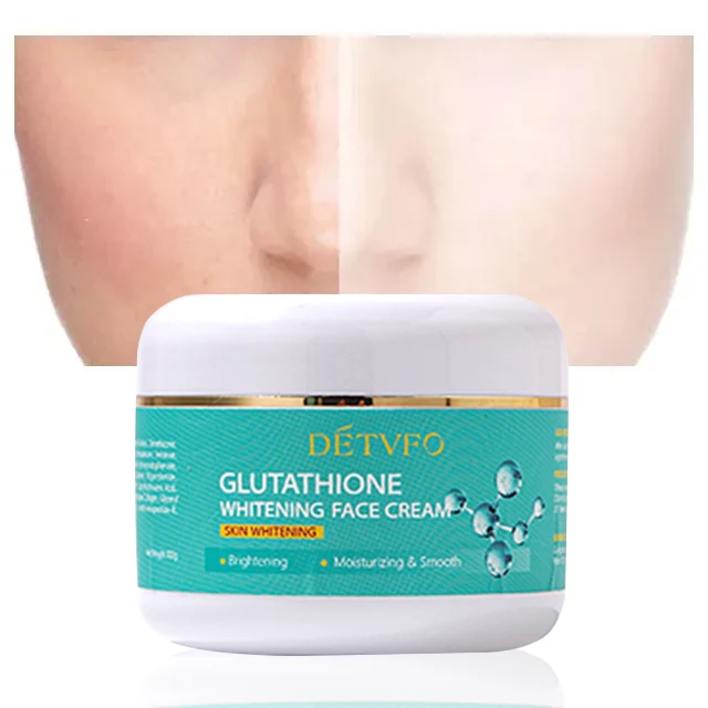 DETVFO Whitening Face Cream - Effective Glutathione Arbutin