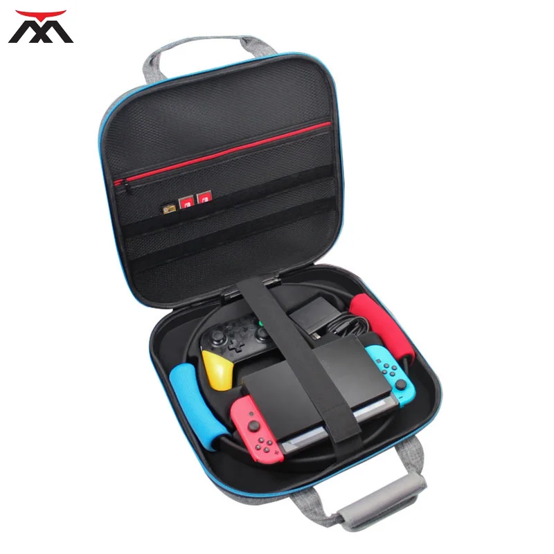 Custom Eva Video Game Player Cases Hard Switch Oled Carrying Case ...