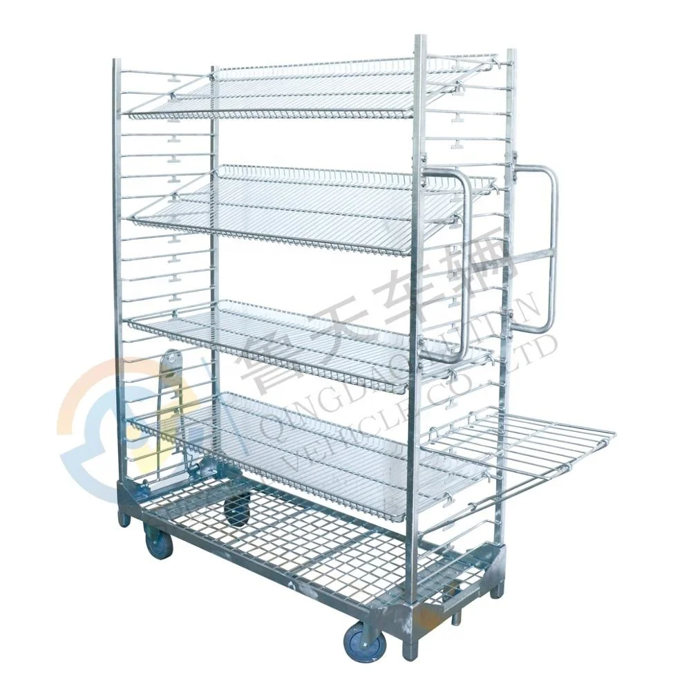 Multipurpose Steel Electric Order Picking Carts for Warehouse Warehouse ...