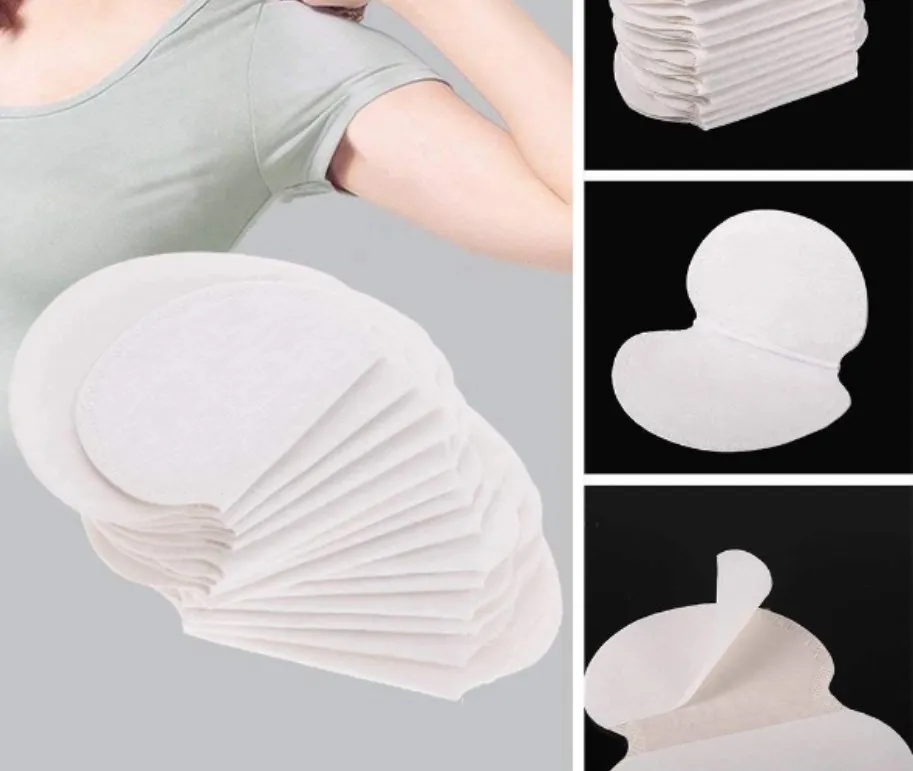 Hot Sale Adhesive Disposable Sweat Pad Armpit Antiperspirant Deodorant ...