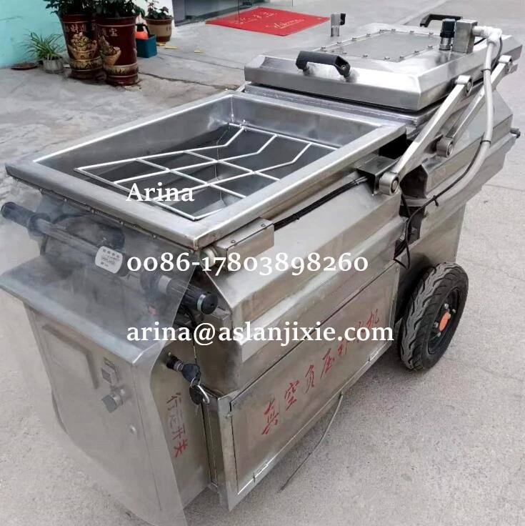 Bacteria Stick Vacuum Negative Pressure Water Injection Machine Edible ...