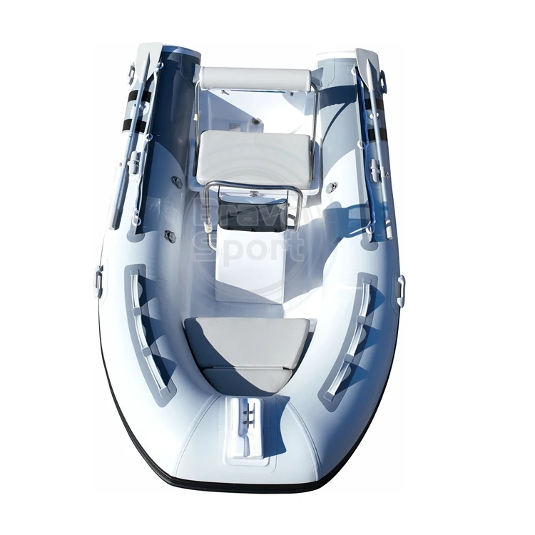 11ft Ce Certificate Hypalon/pvc/orca Sport Fiberglass Rib Inflatable ...