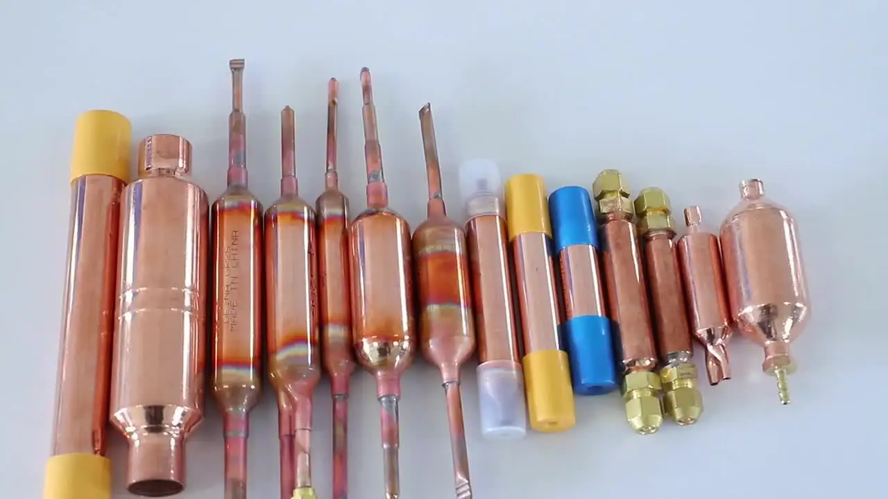 Refrigeration Copper Spun Filter Drier - Buy Copper Spun Filter Drier ...