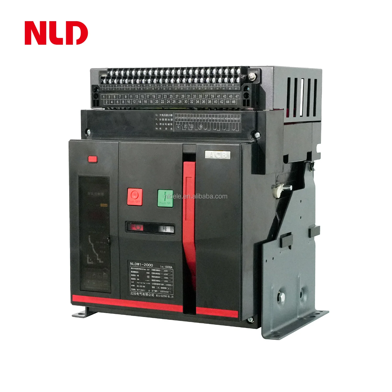 High Quality 2000a 3p 4p Fixed And Drawout Drawer Type Acb Smart ...